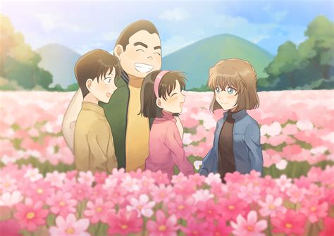 Detective Conan Haibara Love Conan