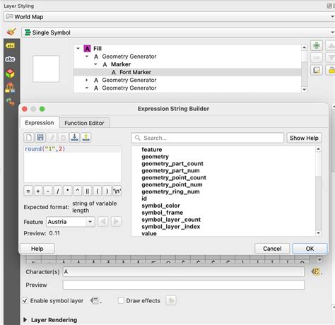 Qgis Filling Polygon With Multiple Unequally Different Colors And