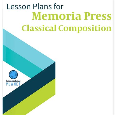 Memoria Press Classical Composition Homeschool Planet