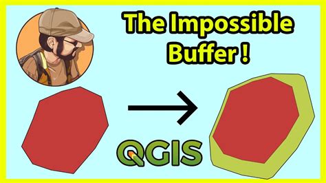 A New And Unique Approach To Do Variable Buffer Distances In Qgis Youtube