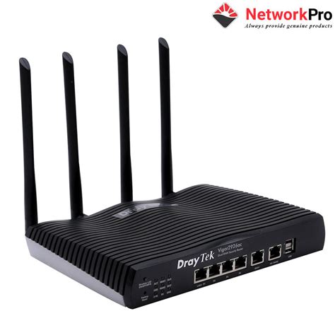 Router Draytek Vigor 2927 Cân Bằng Tải 150 User Giá Rẻ Hơn
