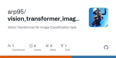 Github Arp Vision Transformer Image Classification Vision Transformer For Image