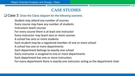 Ch 03 Class Diagram 1 Object Oriented Analysis And Design [o] Pptx