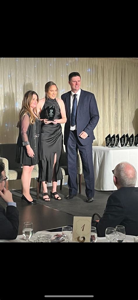 Very Proud To Have Represented Aib At The Carlow Nationalist Annual Sports Awards Heidi Sutton