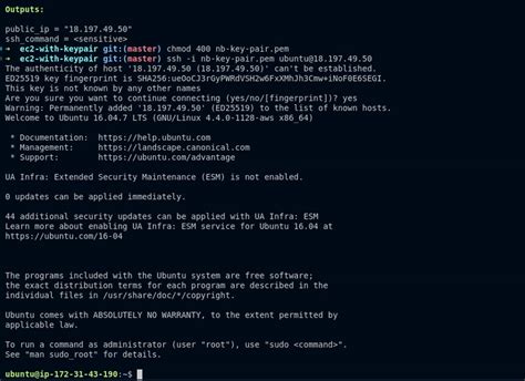 Deploying An Aws Ec2 Instance With Terraform And Ssh Access Dev Community