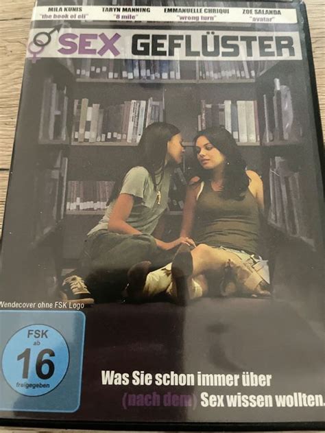 Sex Geflüster Dvd Kaufen Auf Ricardo