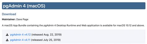 macos 安裝 postgresql、pgadmin it 邦幫忙 一起幫忙解決難題，拯救 it 人的一天