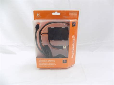 Brand New Playstation Ps Logitech Usb Headset Starboard Games
