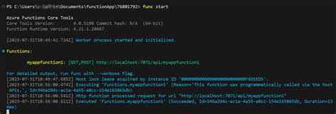 Typescript Error With Module Azurefunctions Has No Exported