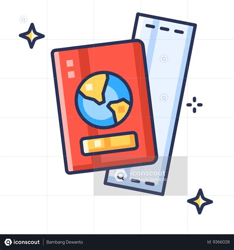 Passport Animated Icon Free Download Holidays Animated Icons Iconscout