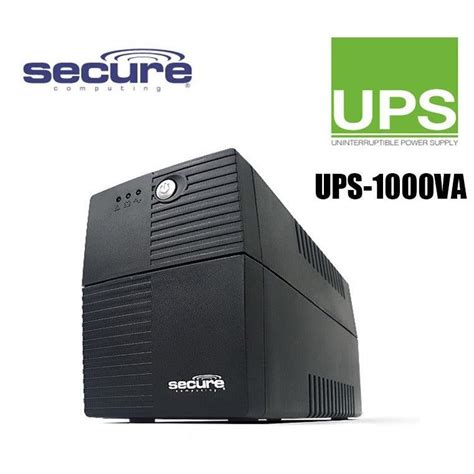 Secure Ups 1000va For Computer Shopee Philippines