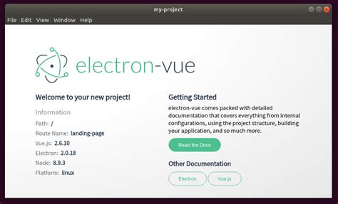 Electron Vue Element Ui构建桌面应用 代萌 博客园