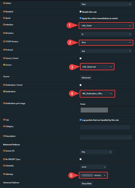 Tutorial Selective Routing To Private VPN Via Wireguard