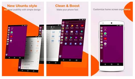 Cara Mengubah Tampilan Android Jadi Seperti Ubuntu Linux Ngonoo