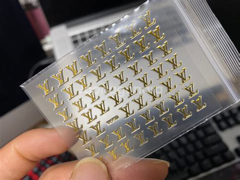 명품로고 네일스티커 팝니다 6종 네일케어 중고나라