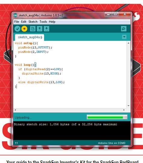 Unboxing The Sparkfun Redboard Starter Kit Ntumakers