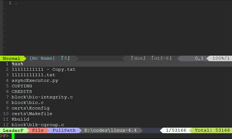 vim插件推荐持续更新 MrDoghead 博客园