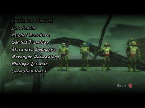 Ending For Tmnt Nintendo Gamecube