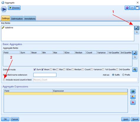 Spss Modeler Axibase Time Series Database Atsd