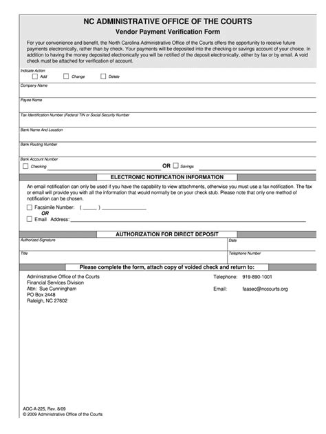 Nc Administrative Office Of The Courts Fill Out And Sign Online Dochub