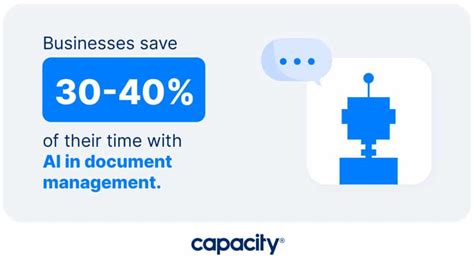 A Guide To Unlock The Potential Of Artificial Intelligence In Document Management Capacity