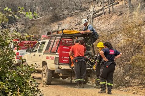 La Patagonia En Llamas Las Fotos Más Impactantes De Los Incendios En