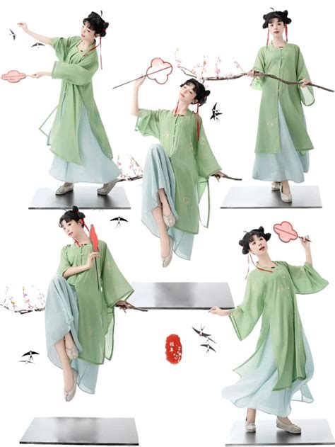 拍照姿势｜春日轻盈少女活泼氛围感动作分享 小红书 花瓣网