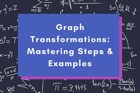 Graph Transformations Mastering Steps And Examples The Teaching Couple