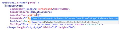 XAML Editing Tools Features ReSharper XAML Editing Tools Features ReSharper