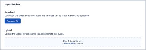 Adding A Bidder List Keelvar Support Portal