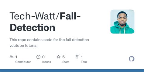 Fall Detectionyolov8spt At Main · Tech Wattfall Detection · Github