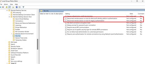 How To Configure Session Lock Behavior In Azure Virtual Desktop Using Intune Or Gpo Why Azure