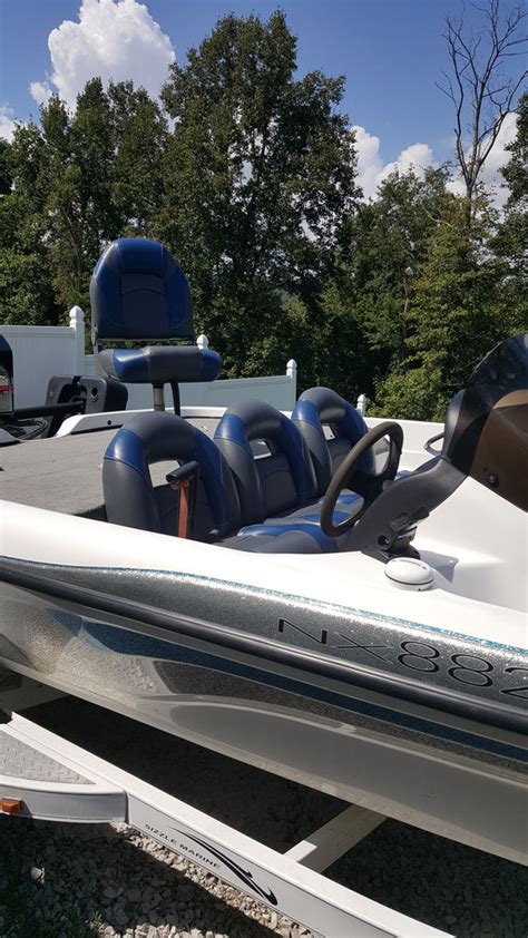 Bass Boat Restoration Images Nitro Boat Seats