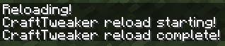 Commands CraftTweaker Documentation