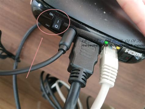 Kt 지니iptv 셋톱박스 전원이 들어오지 않을 때 고장인가🤔