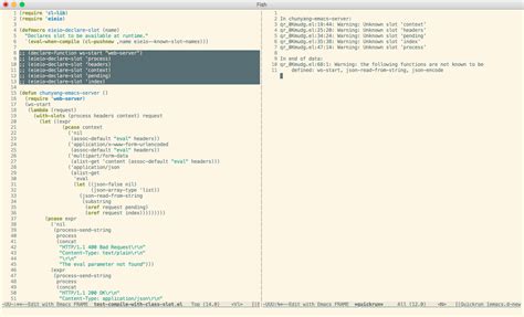 实现一个 版 的 Emacs Server Emacs General Emacs China