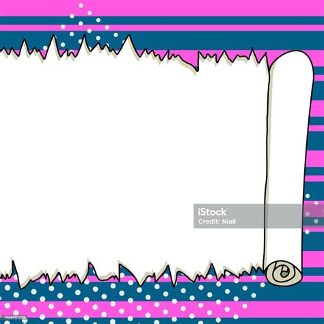 컬러 배경 디자인 위에 복사 공간을 가진 만화 빈 연설 거품 광고 및 홍보 사업을 대표하는 폭발 프레임 워크의 빈 템플릿 0명에 대한 스톡 벡터 아트 및 기타 이미지