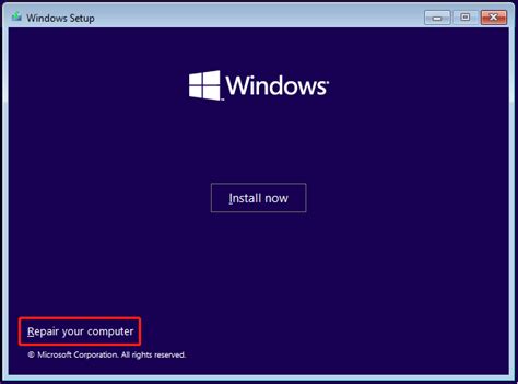 Fix The An Operating System Wasnt Found” Issue On Windows 1110