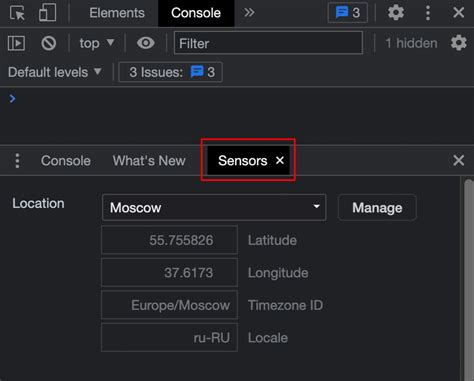 Spoof Your Geographical Location In Chrome Andreas Wik