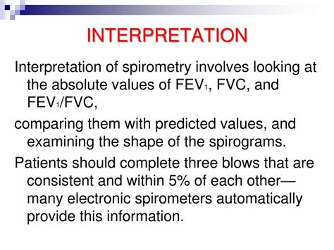PPT Pulmonary Function Tests PowerPoint Presentation Free Download ID 5745958