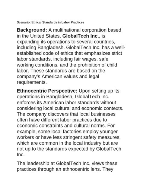 Example Of Ethnocentrism Pdf