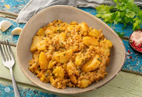 Картофи с ориз от Matekitchen