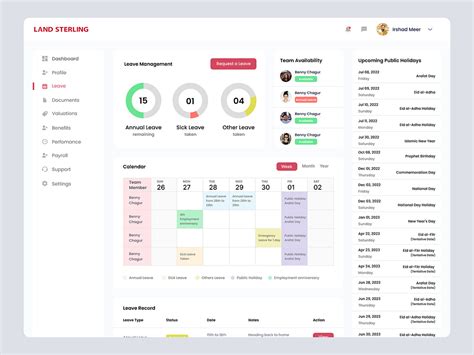Leave Management Designs Themes Templates And Downloadable Graphic Elements On Dribbble