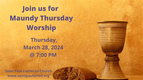 Maundy Thursday 2024 In Philippines Ubzms
