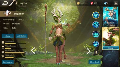 Siapa Itu Payna Arena Of Valor Dan Build Terbaiknya