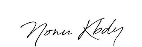 75 Nonu Kbdy Name Signature Style Ideas New Name Signature