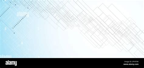 Abstract Structure Circuit Computer Technology Business Background Stock Vector Image And Art Alamy