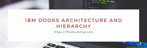 IBM DOORS Architecture And Hierarchy TheCloudStrap