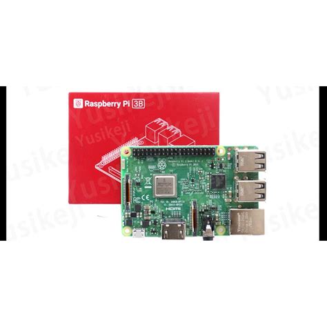 Jual Original Raspberry Pi 3b Basic Kit Raspberry Pi 3b Kit Bcm2837 1