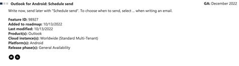 Microsoft To Add This Widely Requested Outlook Feature To Android And Ios Soon Neowin
